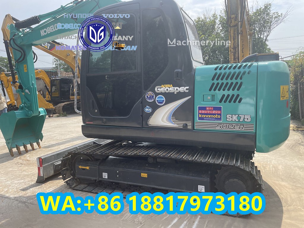 Kobelco SK75-8 mini bager
