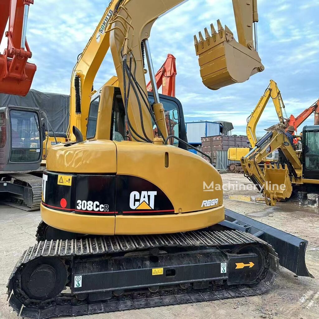 Caterpillar 308C midi bager