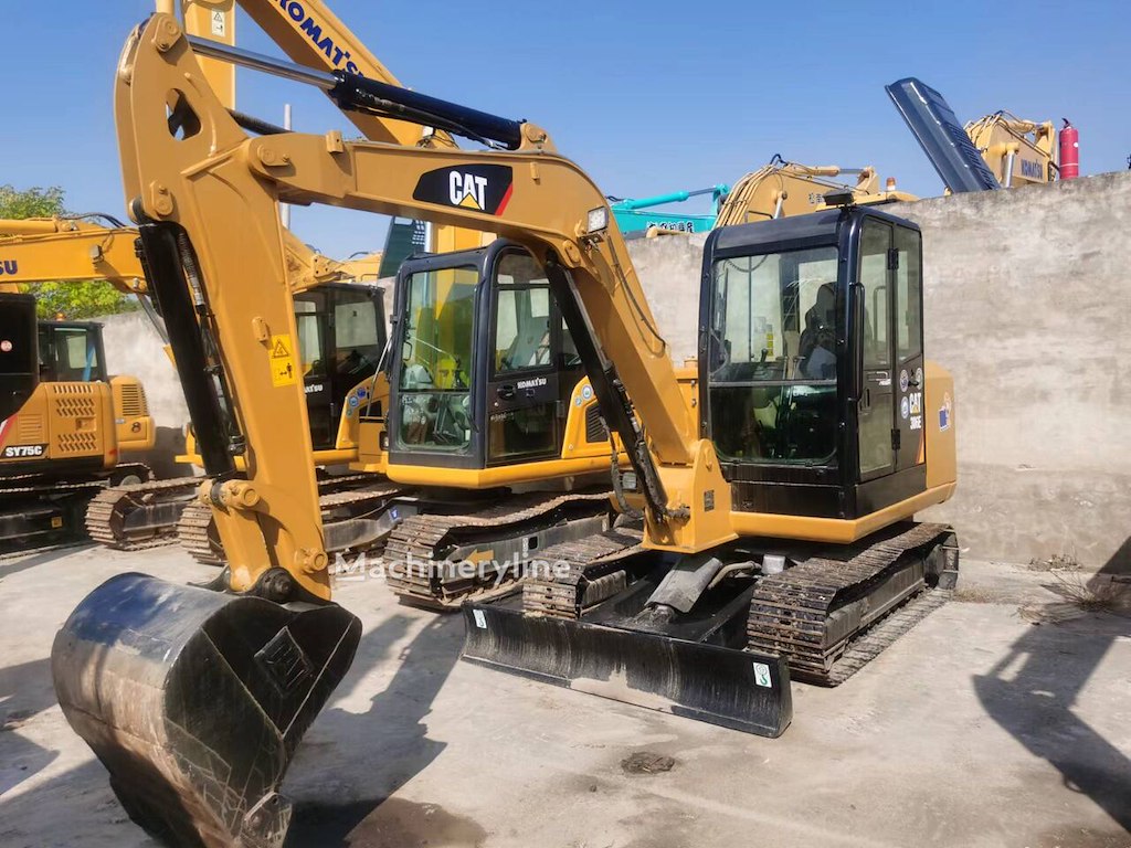 Caterpillar 306E mini bager