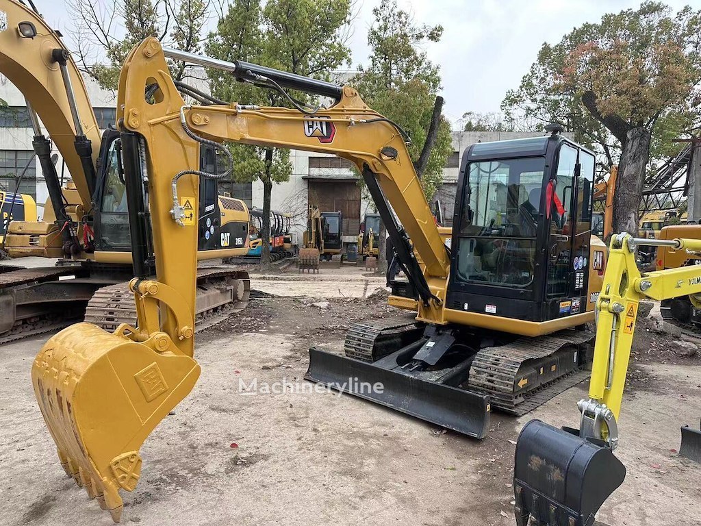 Caterpillar 306E mini bager