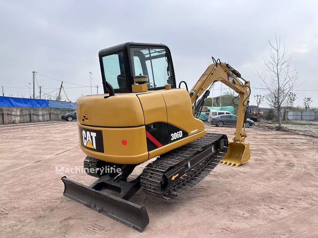 Caterpillar 306 mini bager
