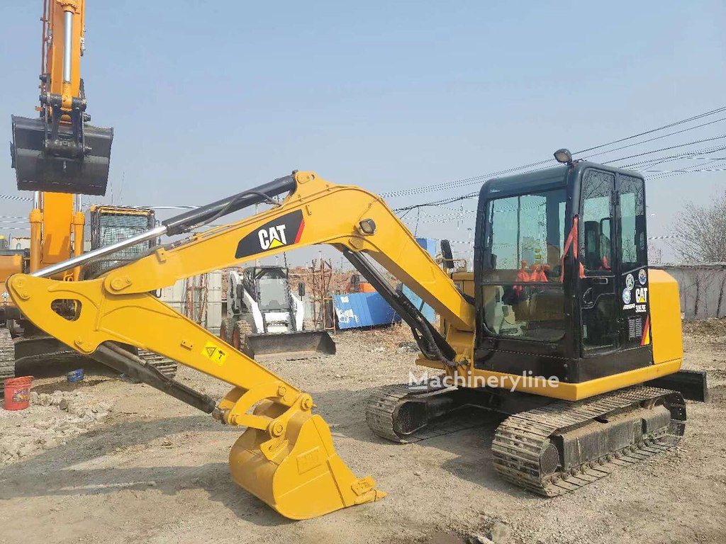 Caterpillar 305E mini bager