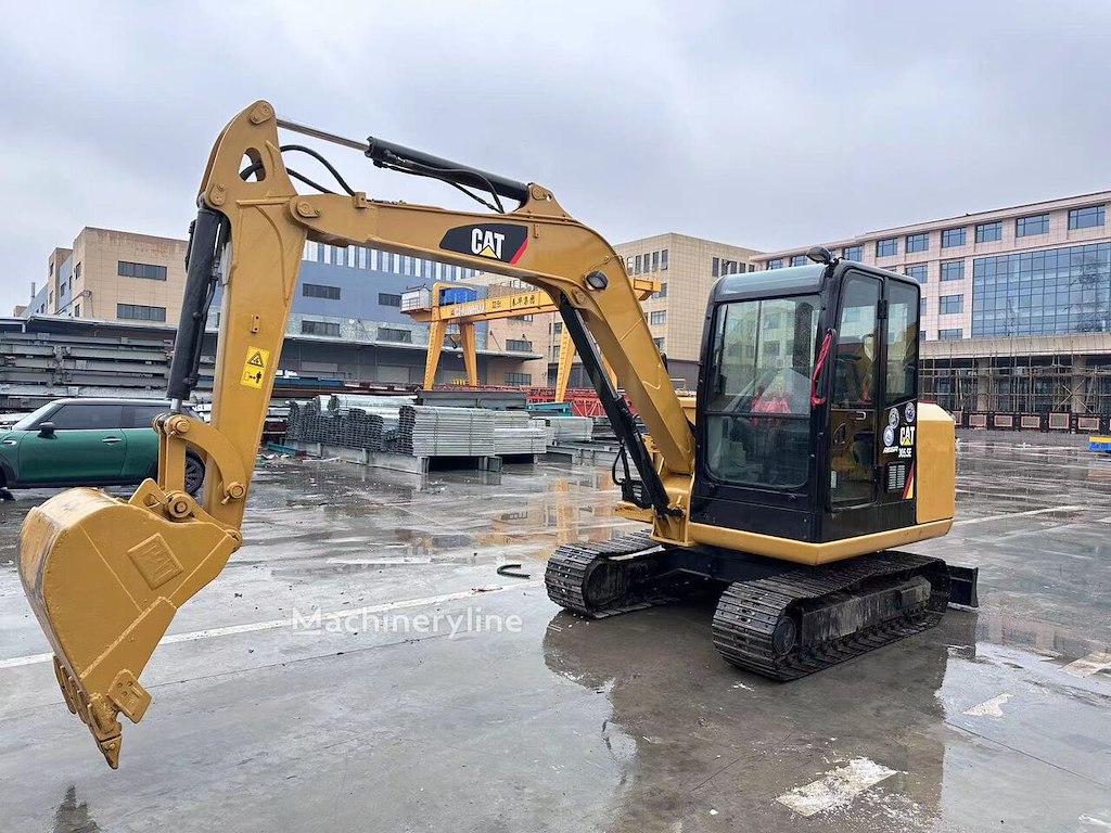 Caterpillar 305E mini bager