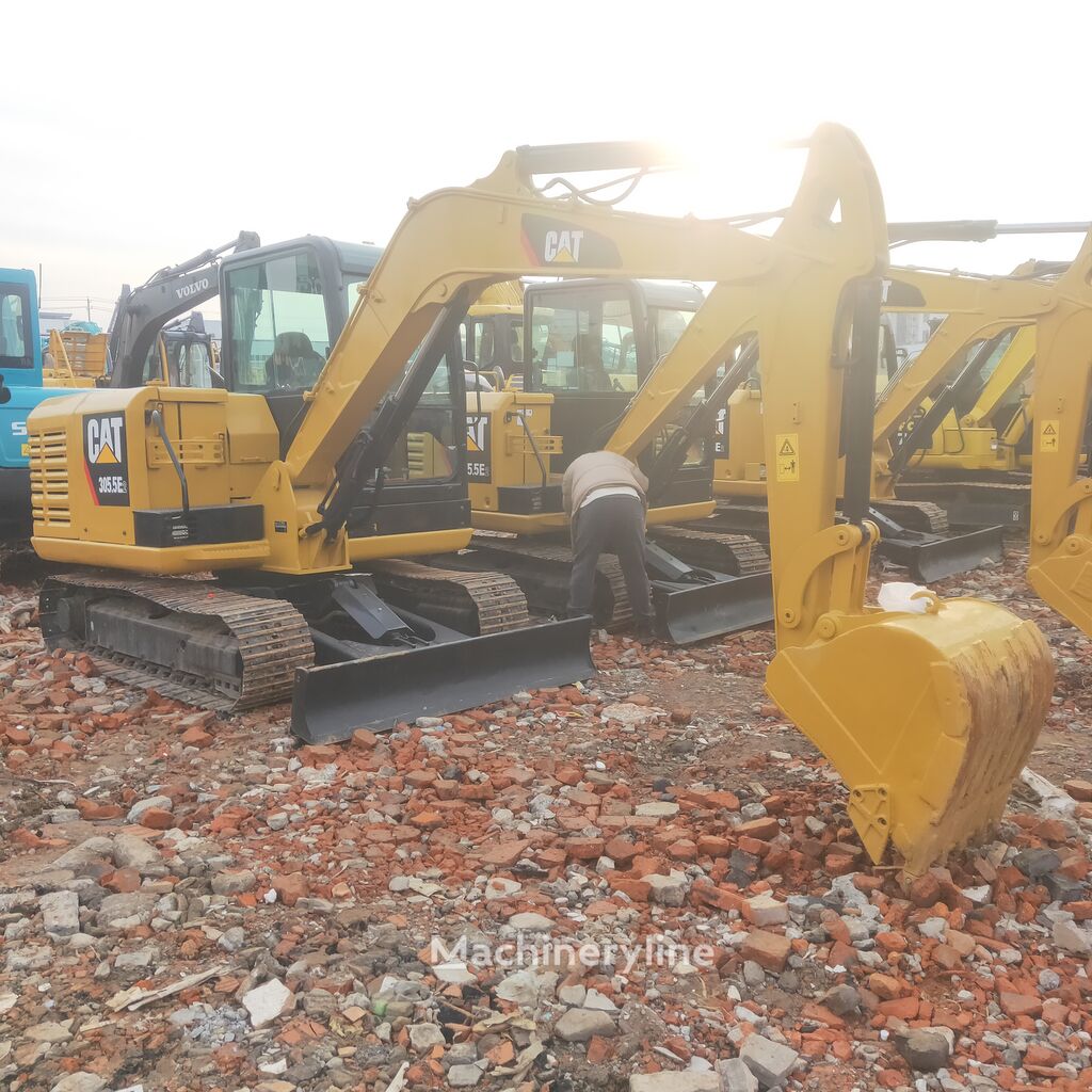 Caterpillar 305E mini bager