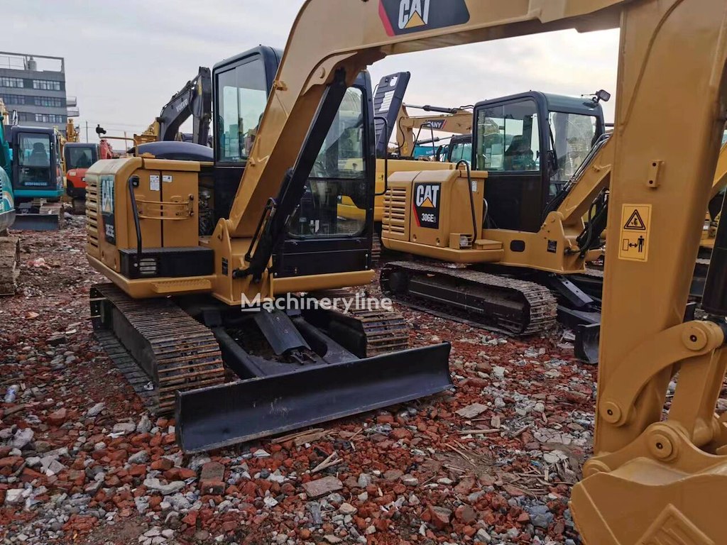 Caterpillar 305E mini bager