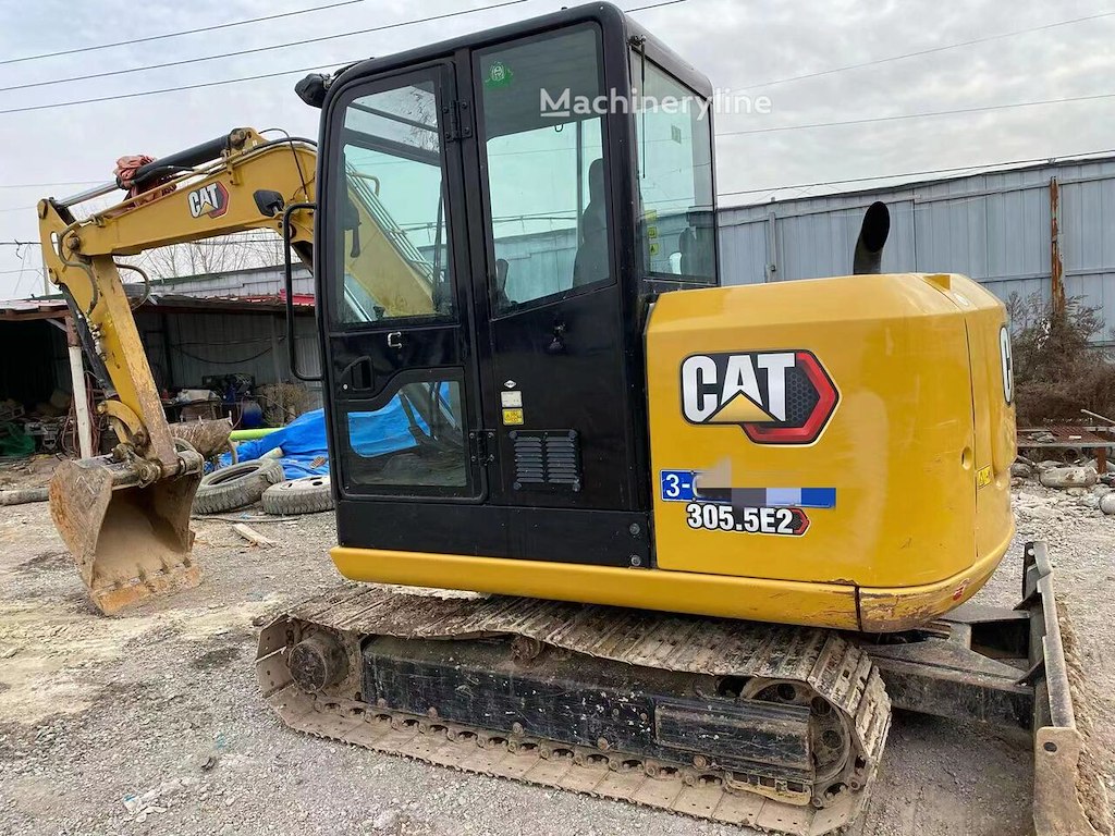 Caterpillar 305E mini bager