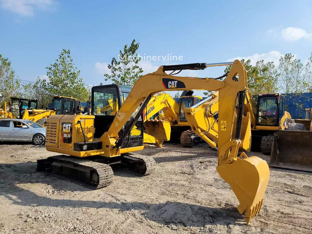 Caterpillar 305E mini bager