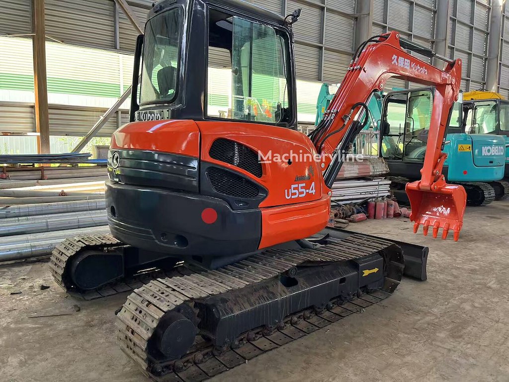 Kubota u55-4 mini bager