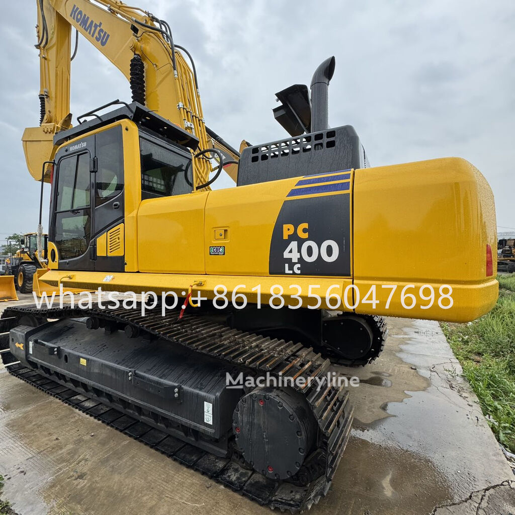 Komatsu PC400 bager guseničar