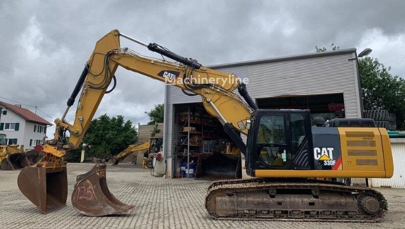 Caterpillar 330F bager guseničar