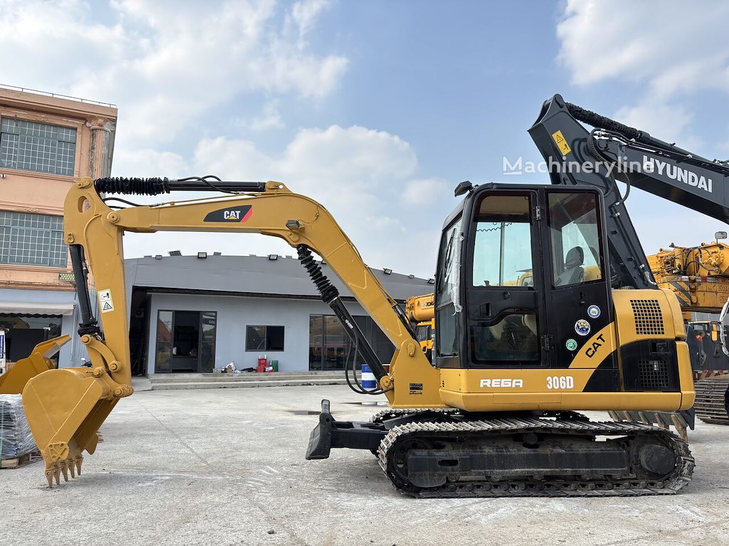 Caterpillar 306D mini bager