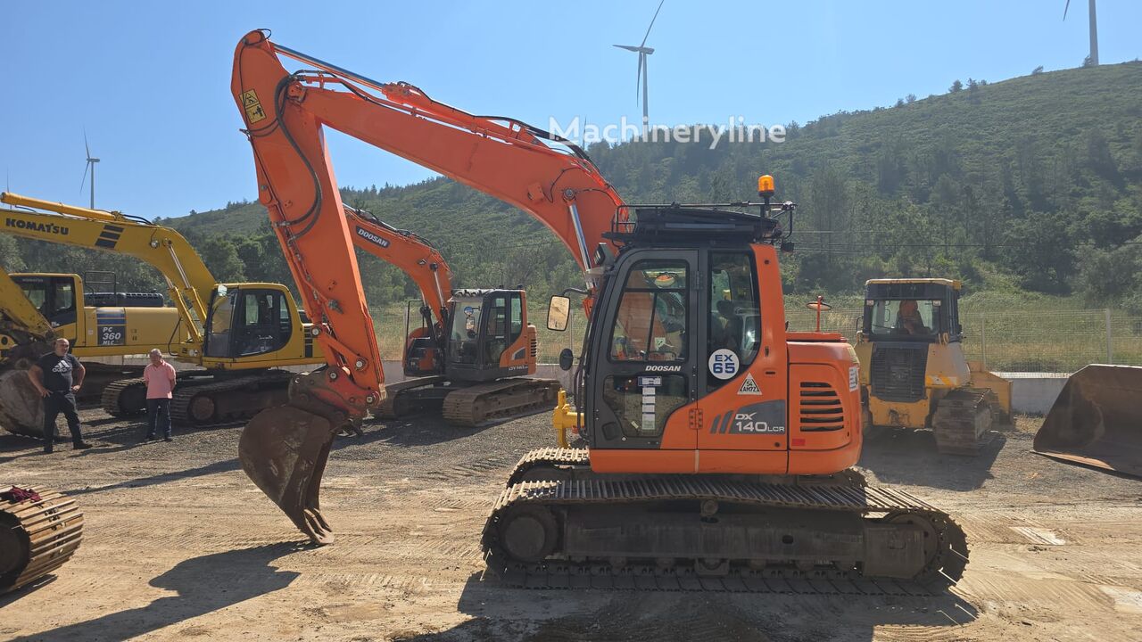 Doosan DX140 LCR-3 midi bager