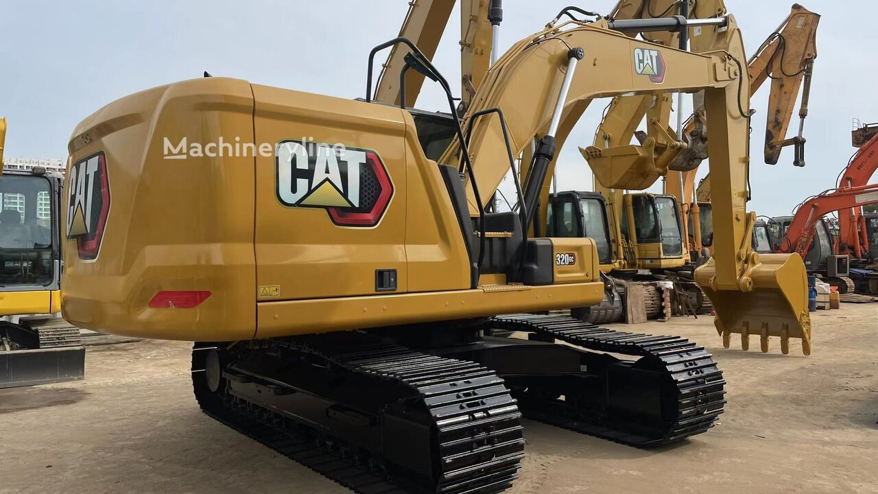 Caterpillar 320GC mini bager