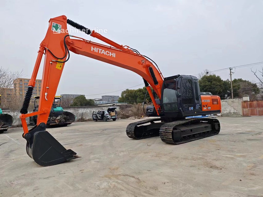 Hitachi ZX200 mini bager