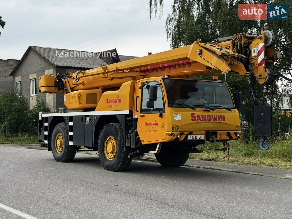Terex AC35L dizalica za sve terene
