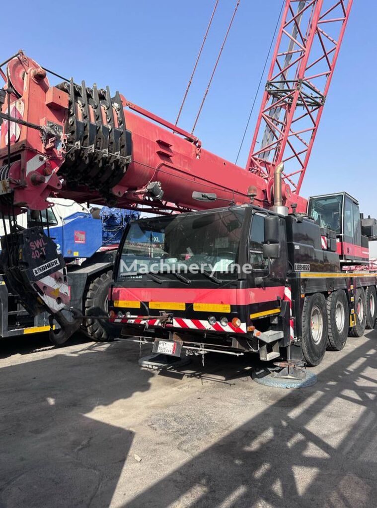 Liebherr LTM 1070-4.1 dizalica za sve terene