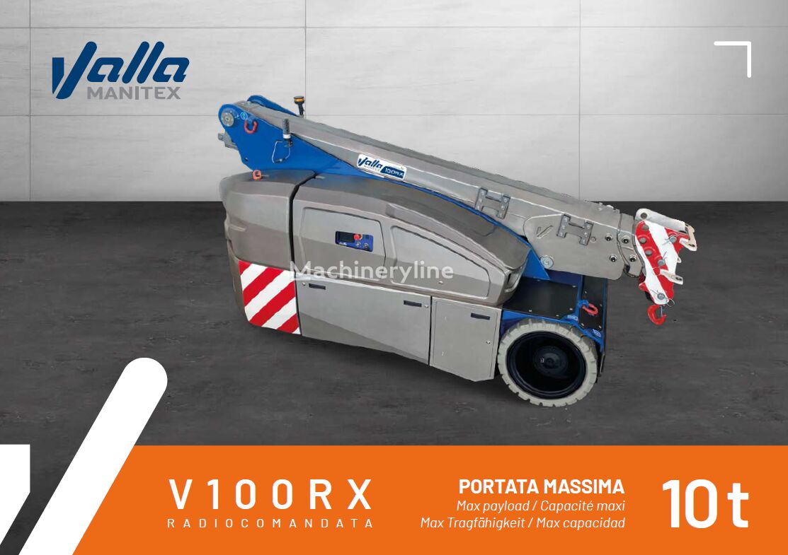 Izdajem Valla V100 RX mini kran