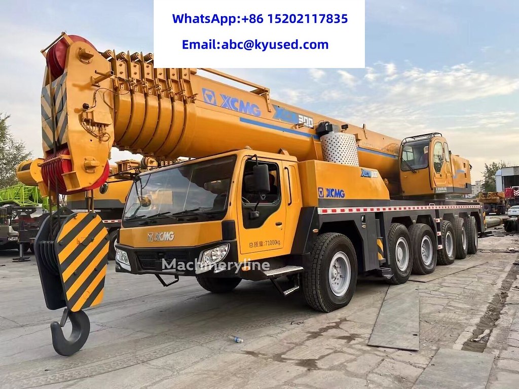 XCMG QAY300 XCA240 QAY350 QY240 XCT240 QAY260 XCA300 240T 220T 260T 3 dizalica za sve terene
