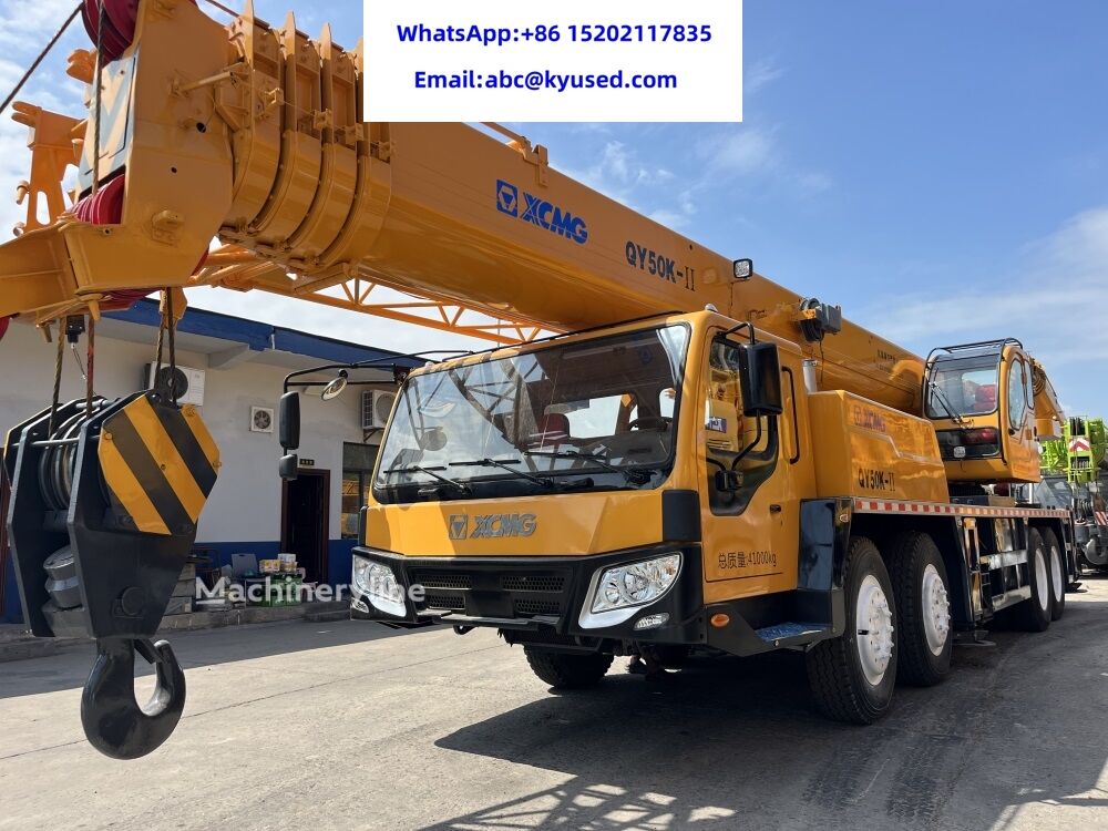 XCMG QY50K dizalica za sve terene