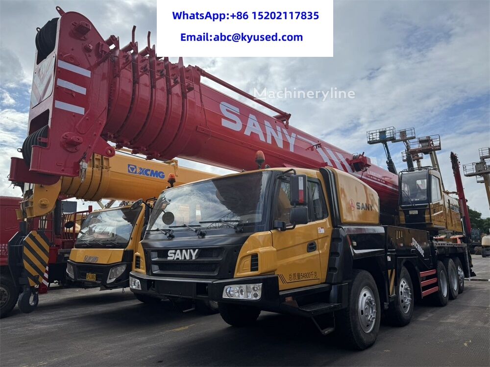 Sany STC1000 dizalica za sve terene