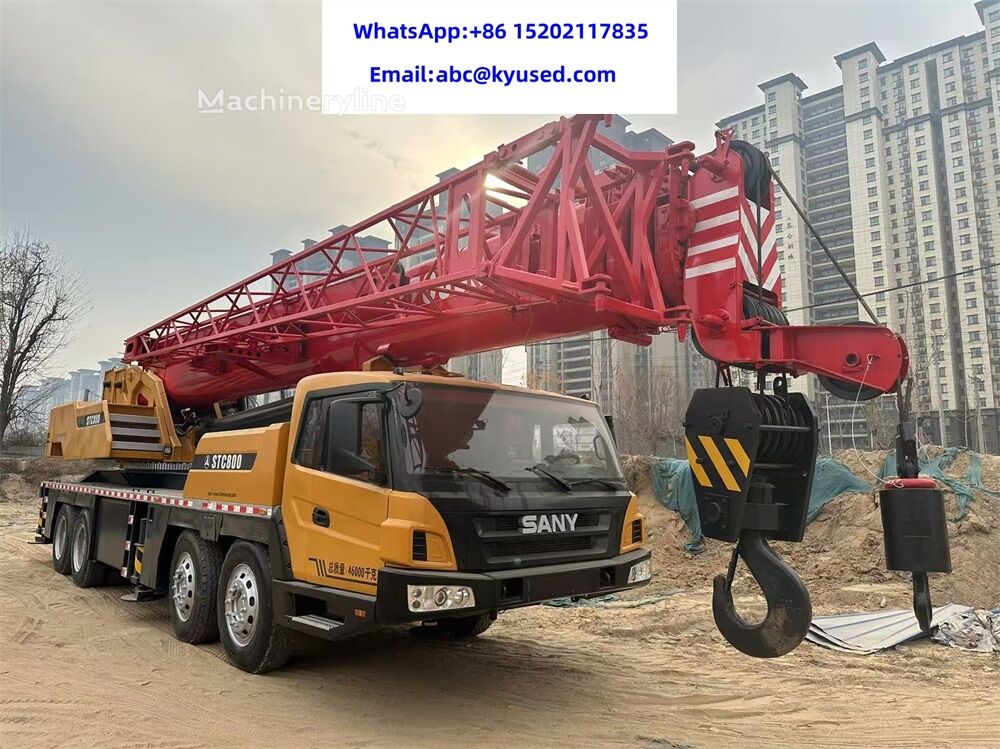 Sany STC800 autodizalica