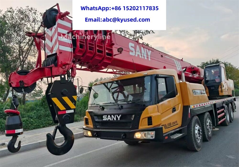 Sany STC500 dizalica za sve terene