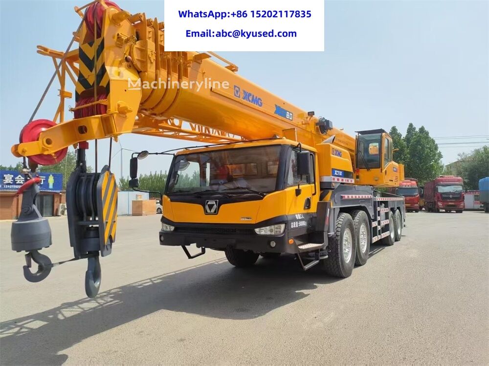 XCMG XCT80 dizalica za sve terene