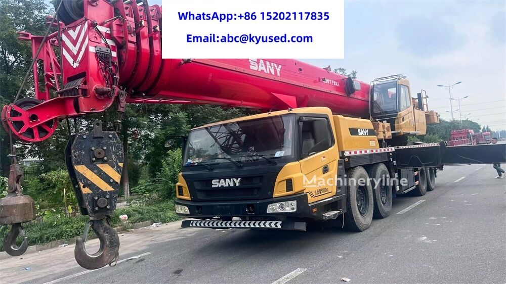 Sany STC800T5 dizalica za sve terene