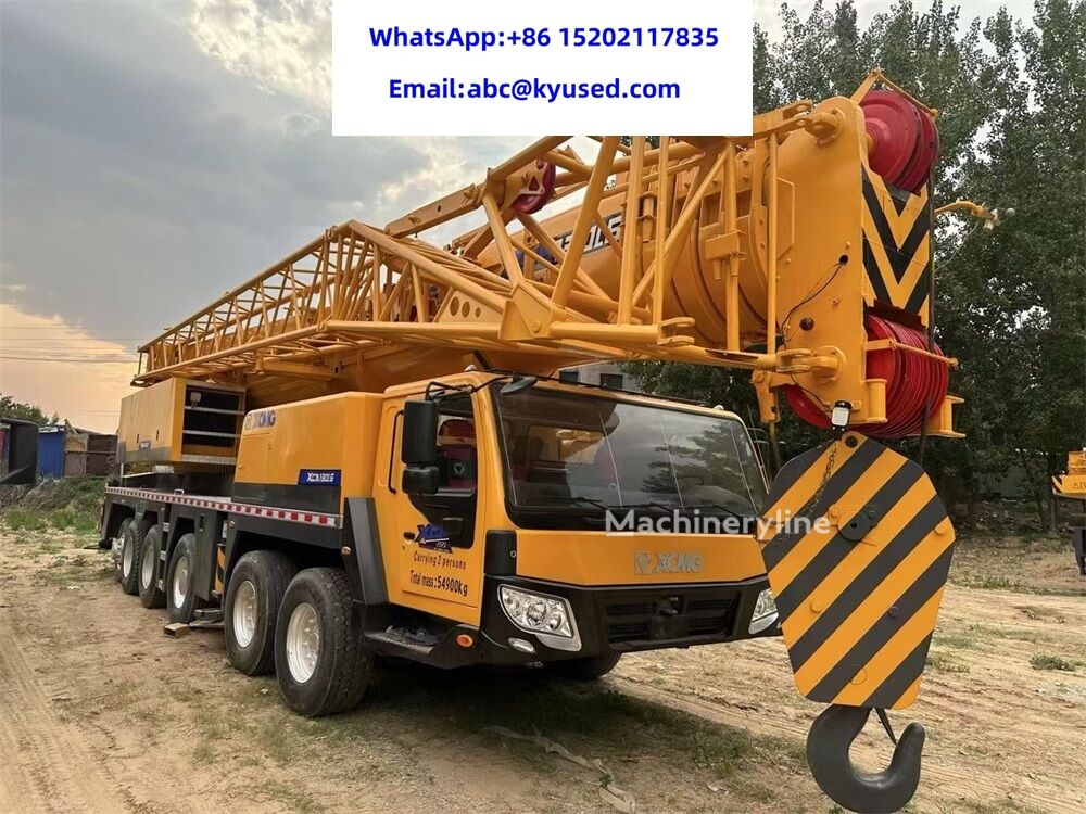 XCMG QY130K XCA130 XCT130 QY160K QY100K 100TON 130T 160T autodizalica