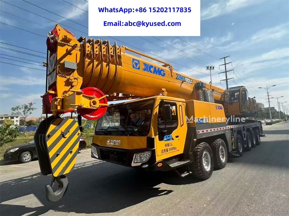 XCMG QY130K XCT130 130T 160T 150T XCA130 autodizalica