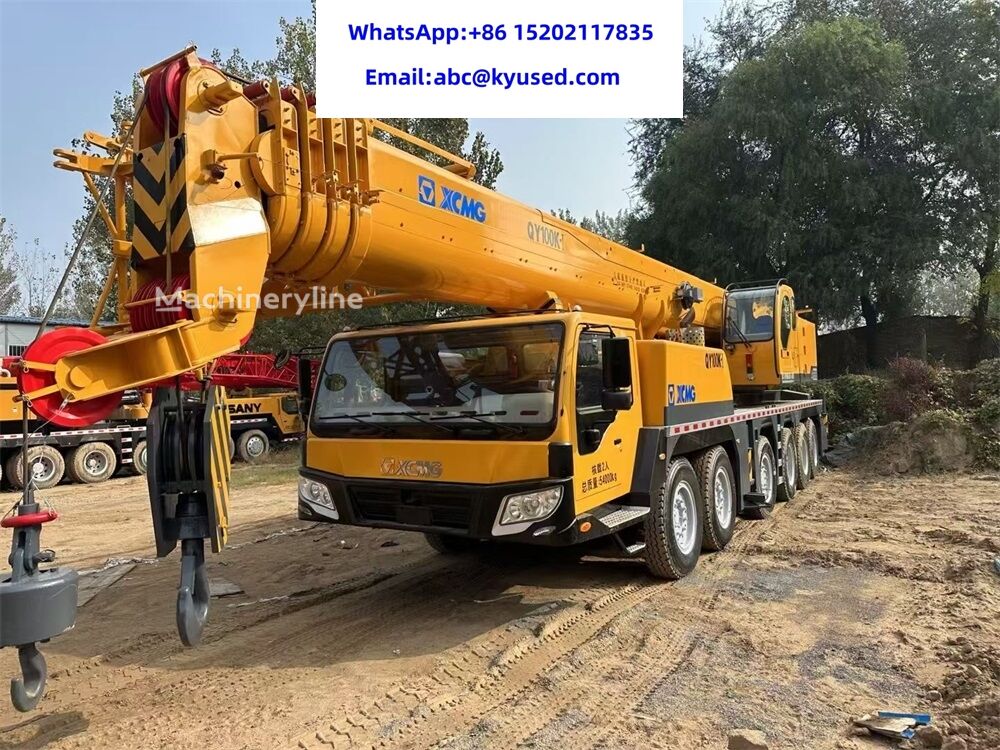 XCMG QY100K XCT100 QY130K XCT110 QY160K 100TON 90TON 110T 130T 160TON autodizalica