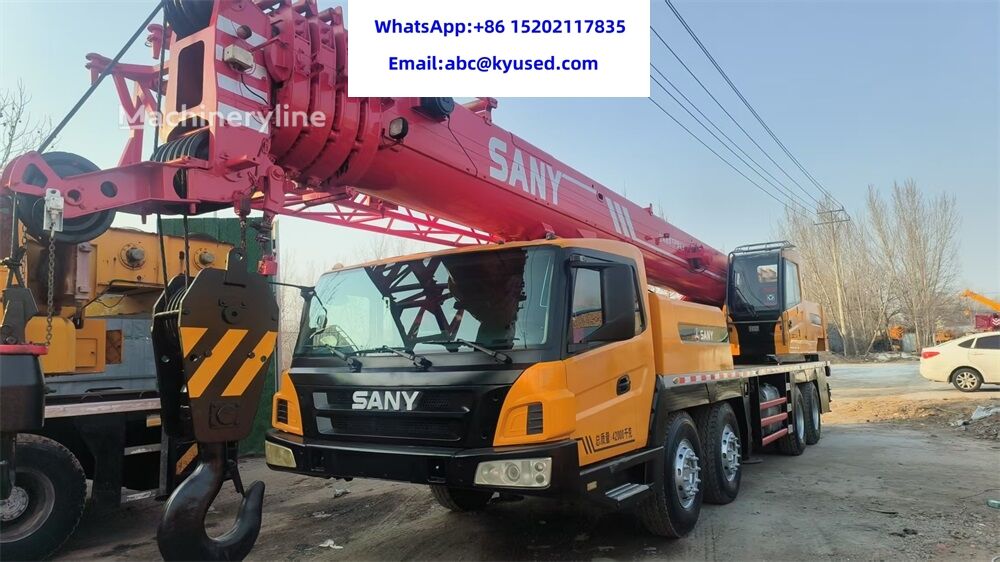 Sany STC500 STC550 STC750 STC800 STC1000 STC250 25T 50T 70T 75T 80T autodizalica