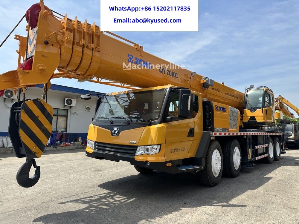 XCMG QY70KC QY70KA XCT70 QY75K XCT75 QY70K 70Ton QY50K 50ton QY25K5 autodizalica