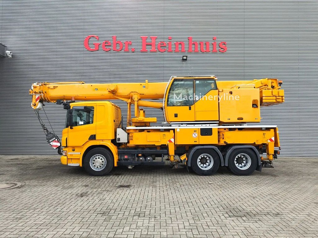 Liebherr LTF 1035-3.1 Scania P340 6x4! autodizalica
