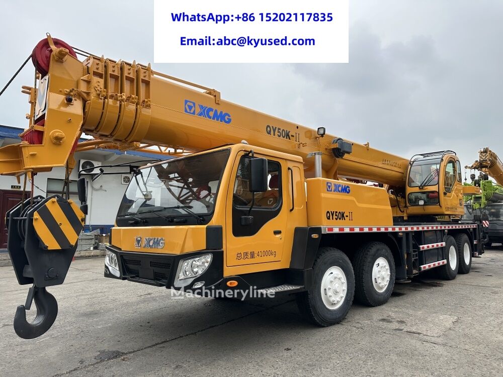 XCMG QY50K autodizalica