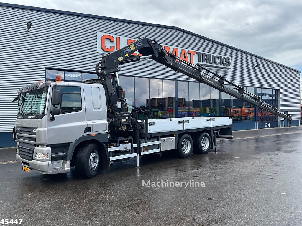 DAF FAS 85 CF 410 Hiab 37 Tonmeter laadkraan Just 115.298 km! autodizalica