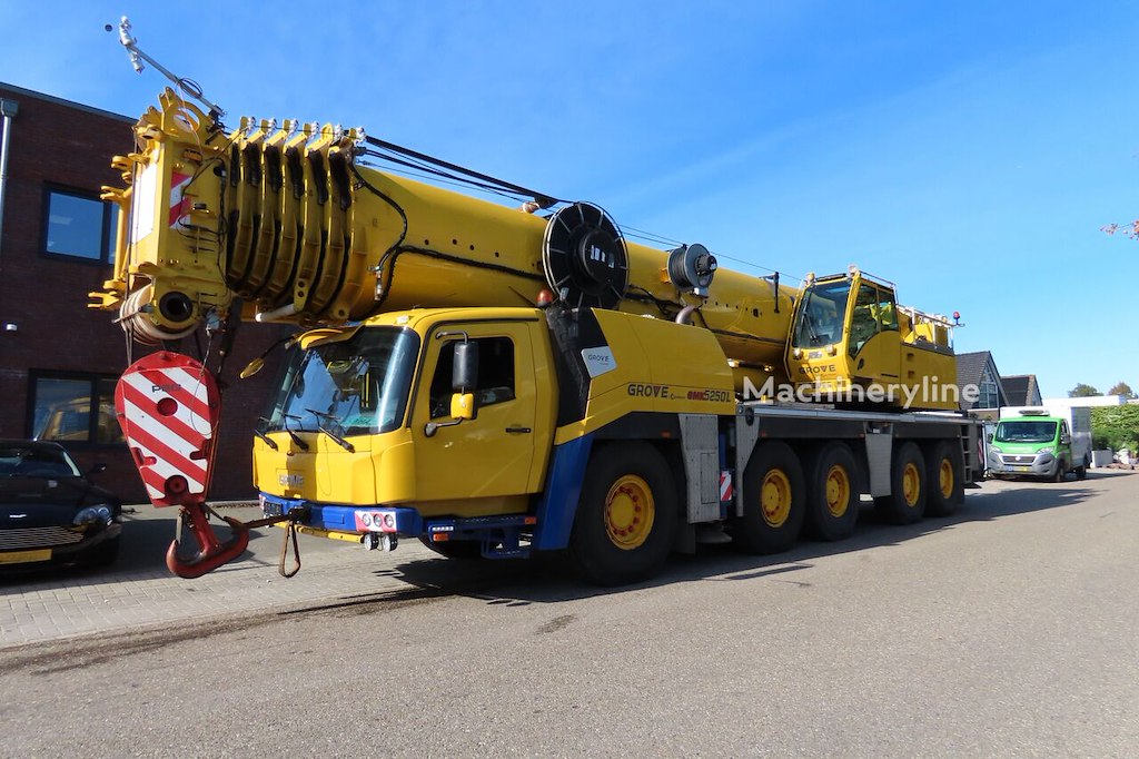 Grove GMK 5250L autodizalica
