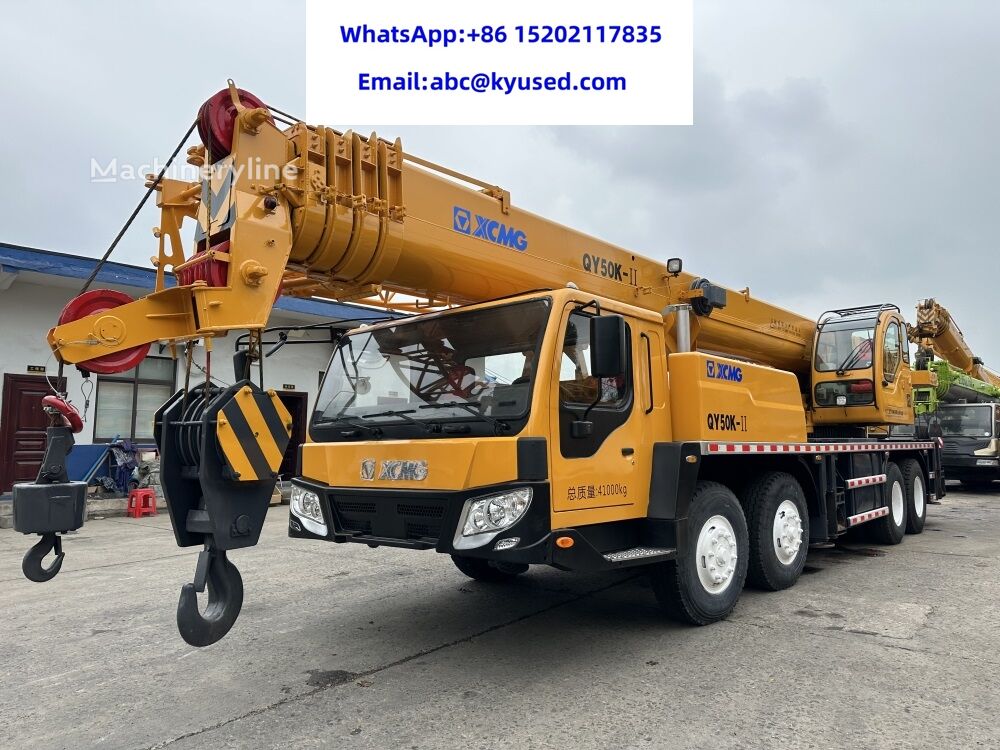 XCMG QY50K 50T 70T dizalica za sve terene