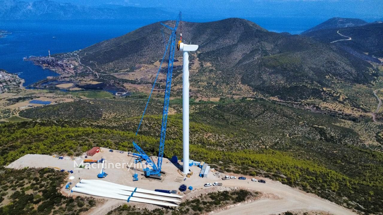 Demag CC 2800-1 kran guseničar