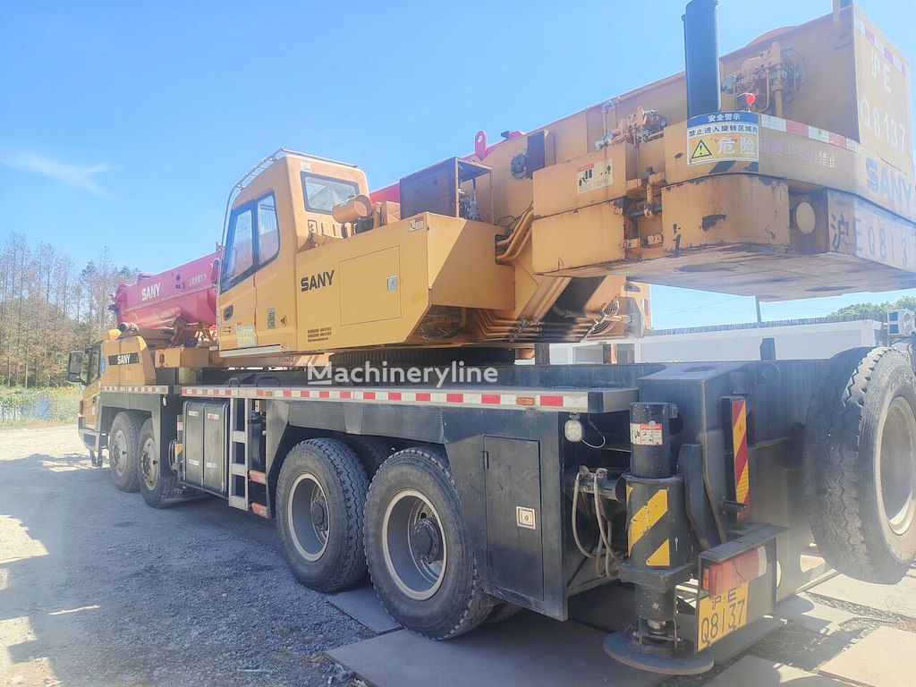 Sany STC550，55ton dizalica za sve terene