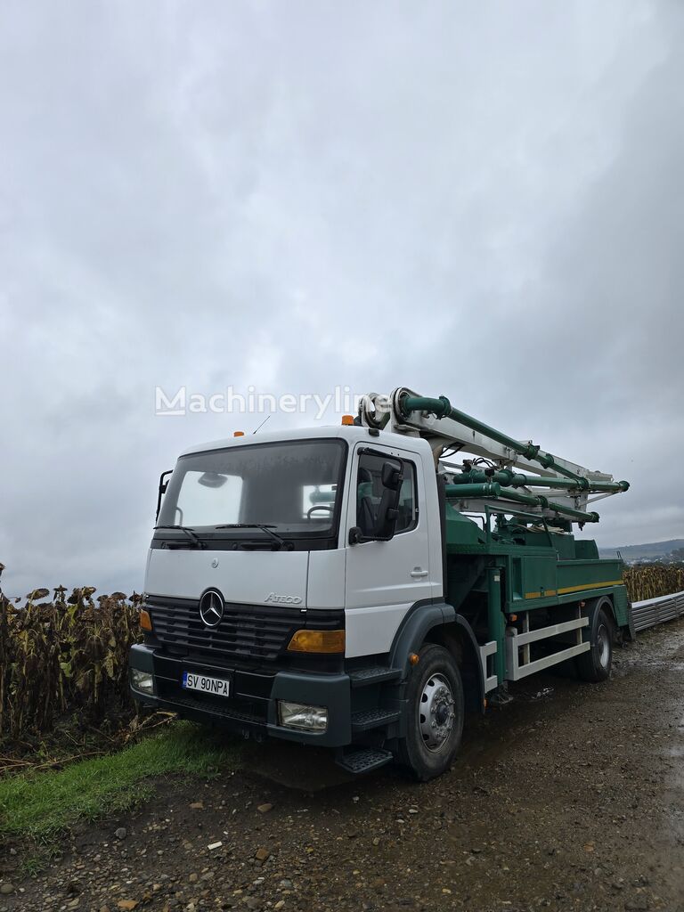 Putzmeister na šasiji Mercedes-Benz Atego 1823 pumpa za beton