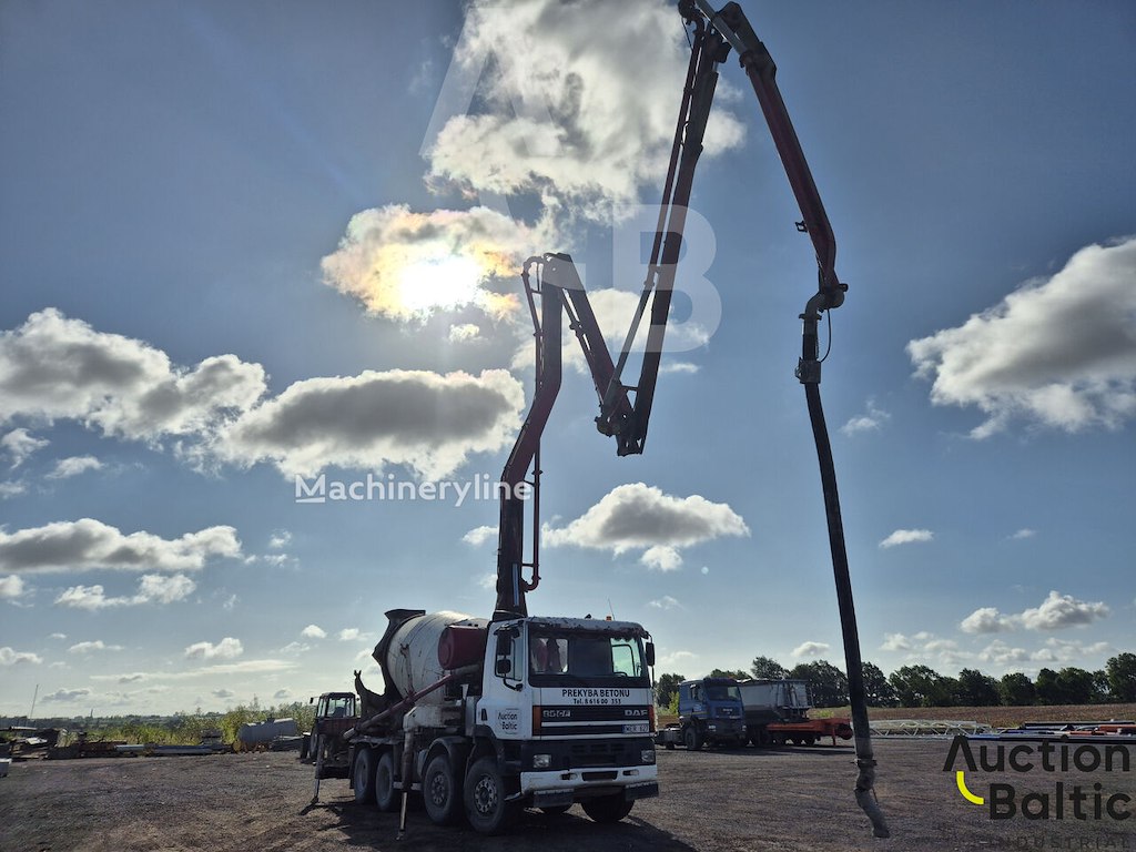 Prodaje se DAF CF85 pumpu za beton na aukciji