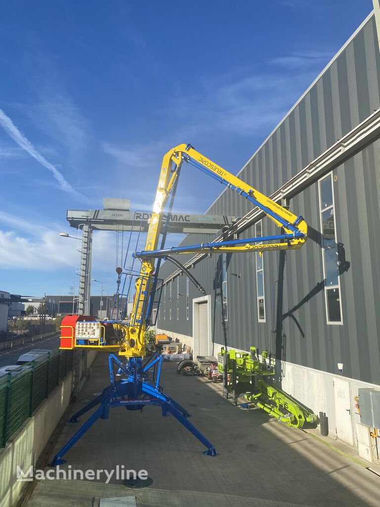 Novi Royalmac HT20 R3 TELESKOPIC SPIDER PLACING BOOM strela za postavljanje betona
