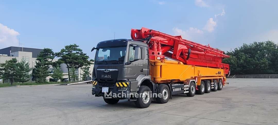 Nova KCP 82ZS200 na šasiji MAN pumpa za beton