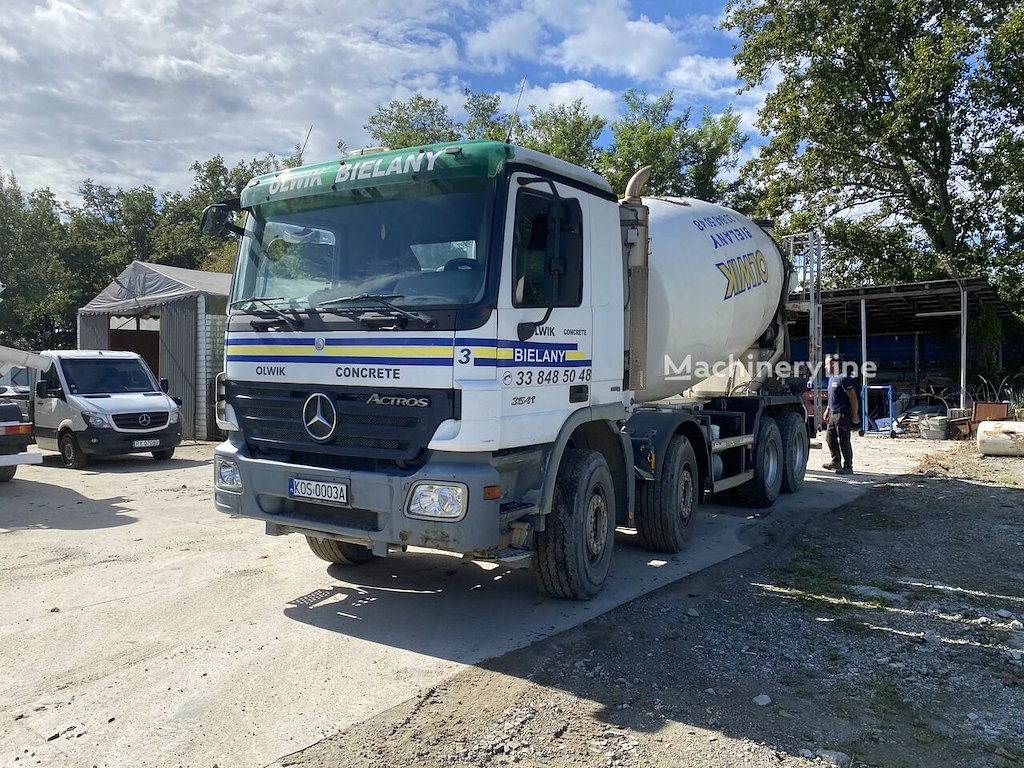 Intermix 9m3 na šasiji Mercedes-Benz Actros 3241 kamion s mešalicom za beton