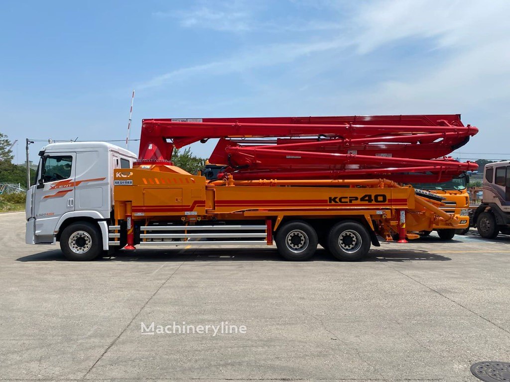 KCP KCP82ZS200 V NAYaVNOSTI RIZNI MODELI pumpa za beton
