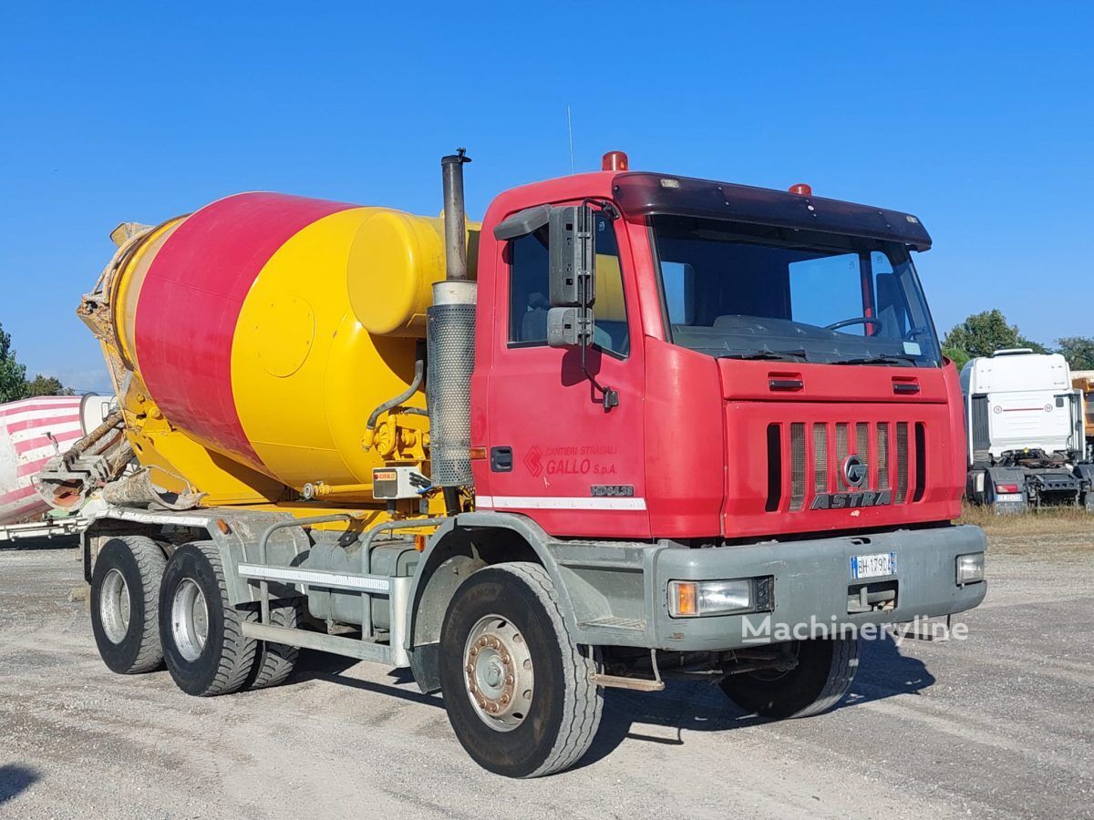 Astra HD7 6438 CIFA RY1100 kamion s mešalicom za beton