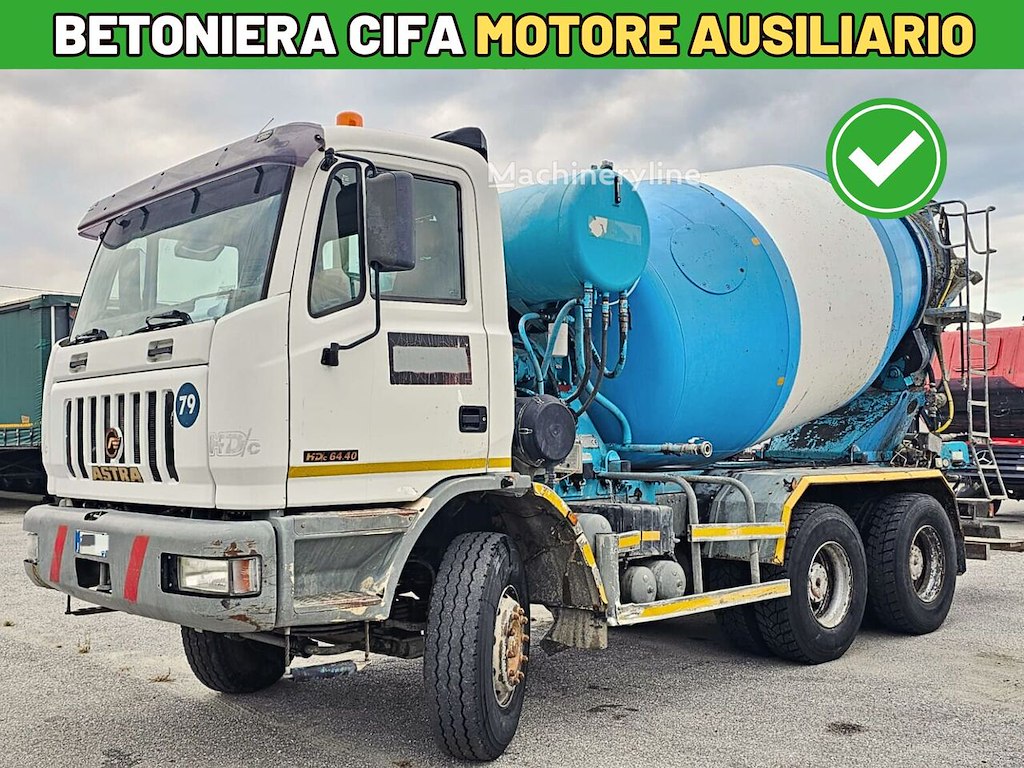 Cifa SRY 1100 na šasiji Astra HD7 64.40 kamion s mešalicom za beton
