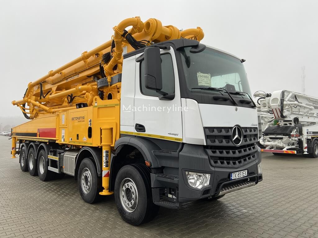Betonstar 58 na šasiji Mercedes-Benz pumpa za beton