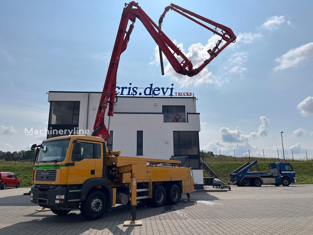 MAN 26.360 6x4 Putzmeister 24 m Hallenpumpe pumpa za beton